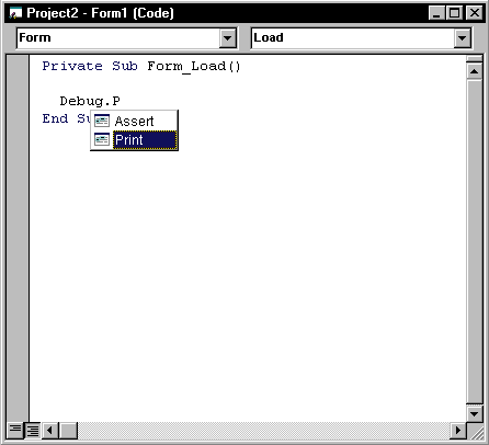 Chapter 1 -- Whatís New In Visual Basic 5.0
